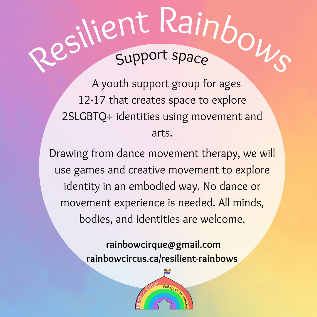 Resilient Rainbows – Rainbow Circus
