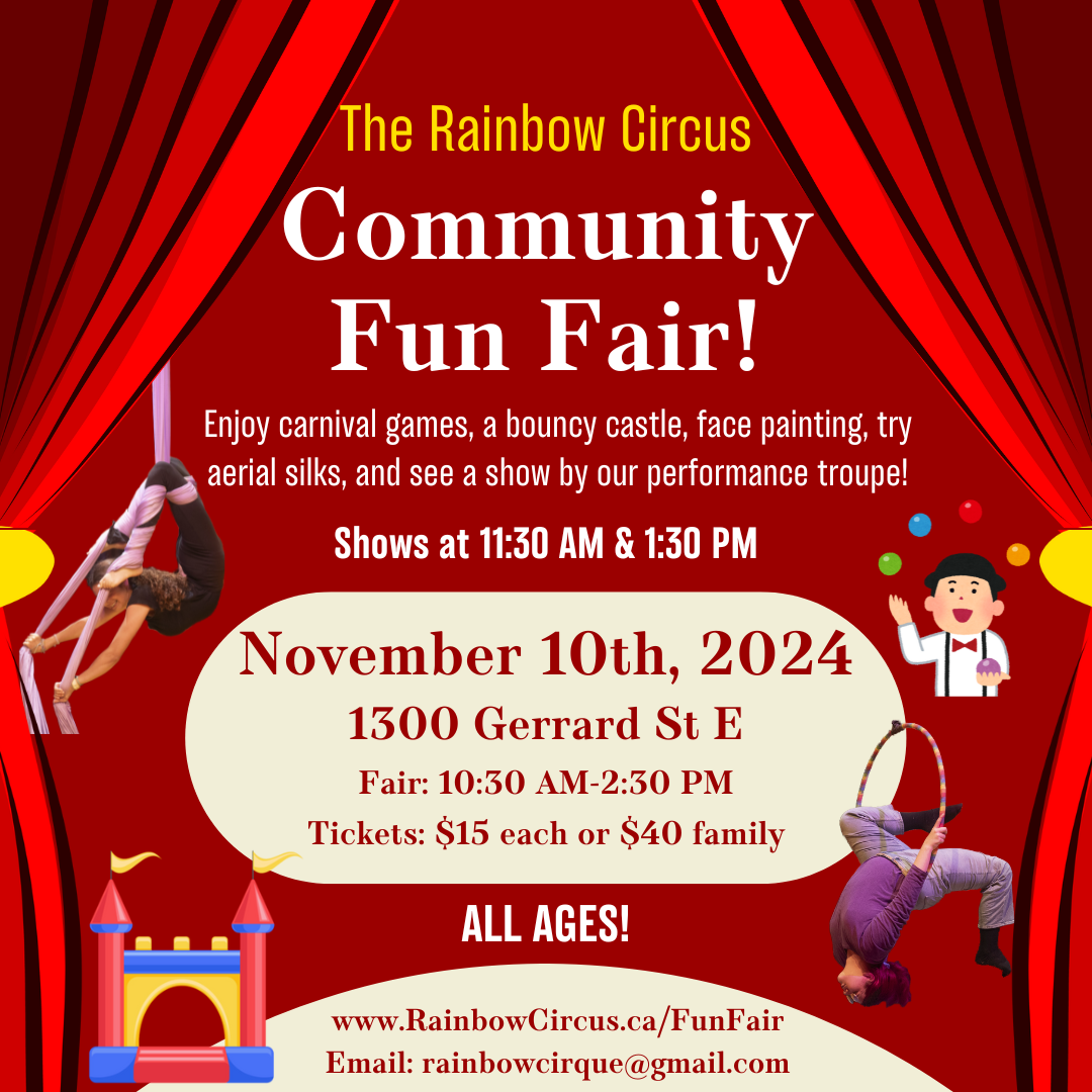 Community Fun Fair! – Rainbow Circus